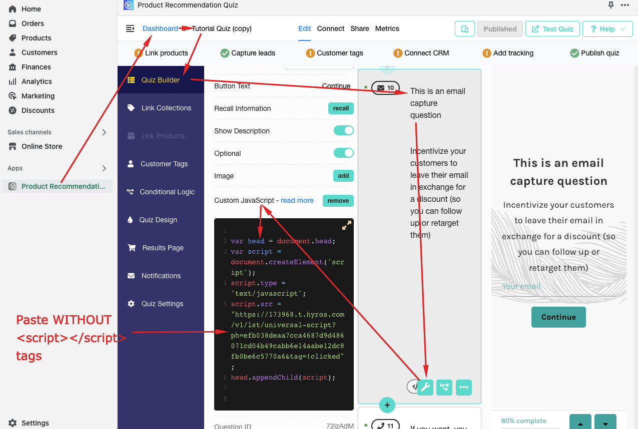 Shopify Integration | Hyros Documentation