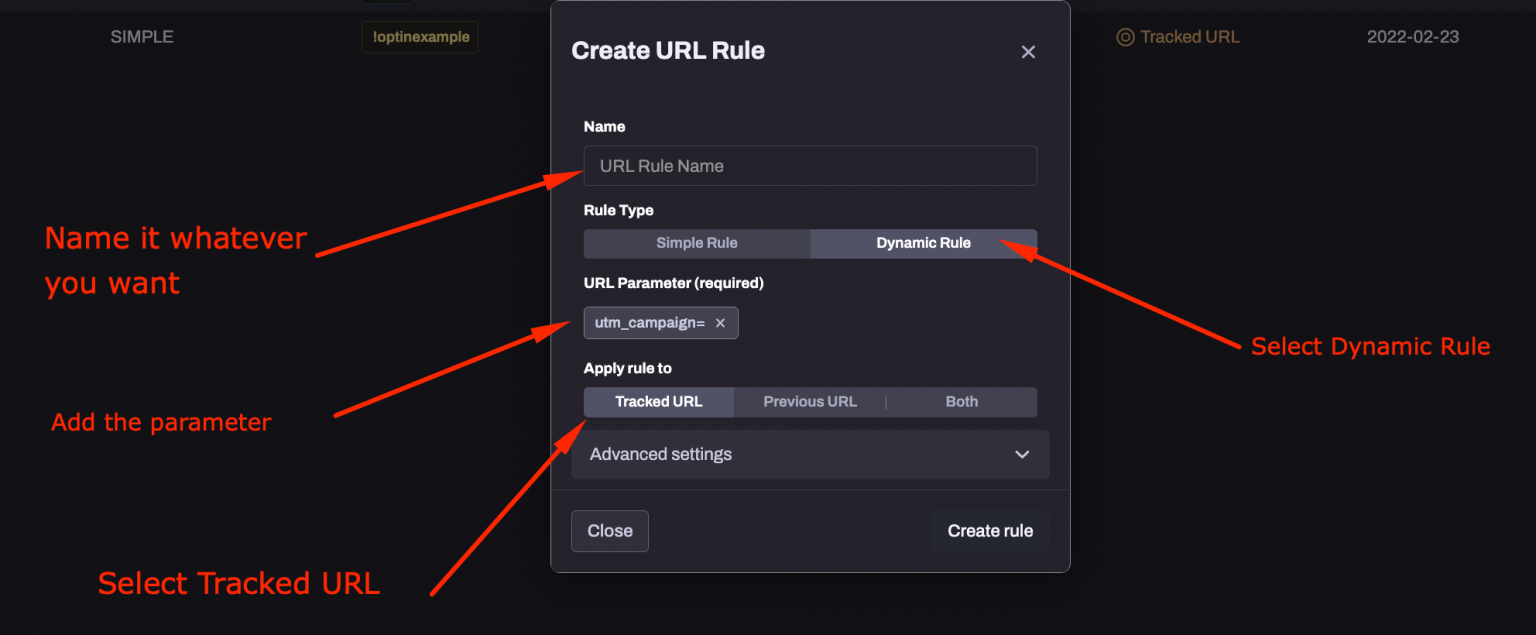 Setting Up URL Rules To Catch Random Sources | Hyros Documentation