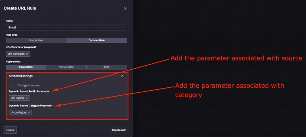 Setting Up URL Rules To Catch Random Sources | Hyros Documentation