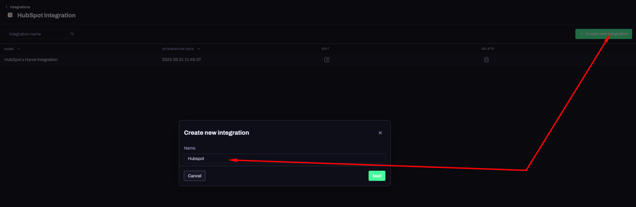 Tracking Hubspot Calls ( Meetings) | Hyros Documentation