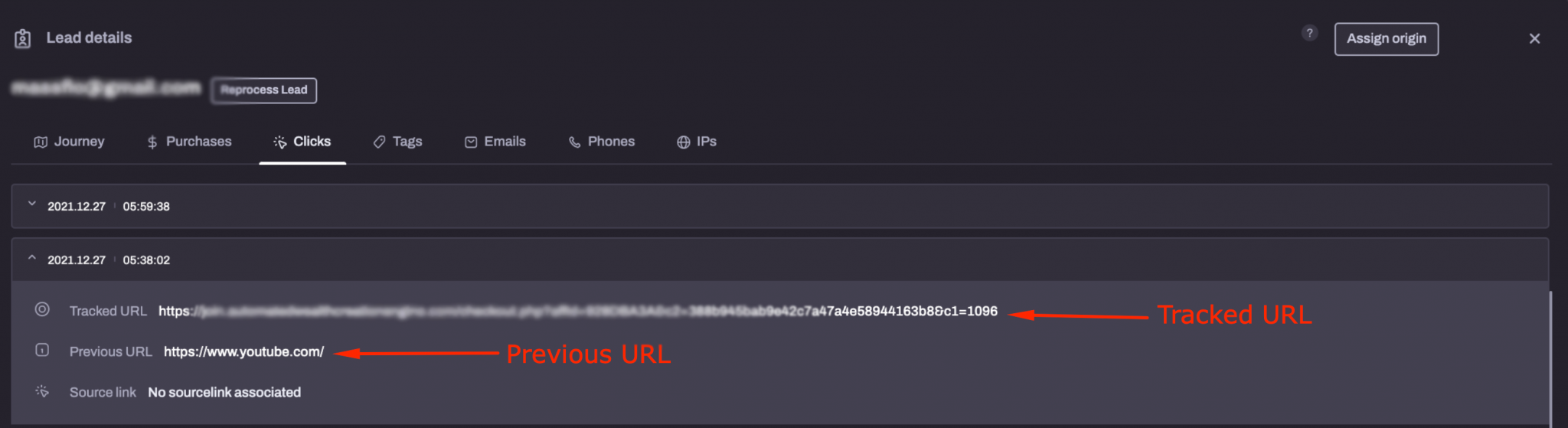 URL Rules | Hyros Documentation