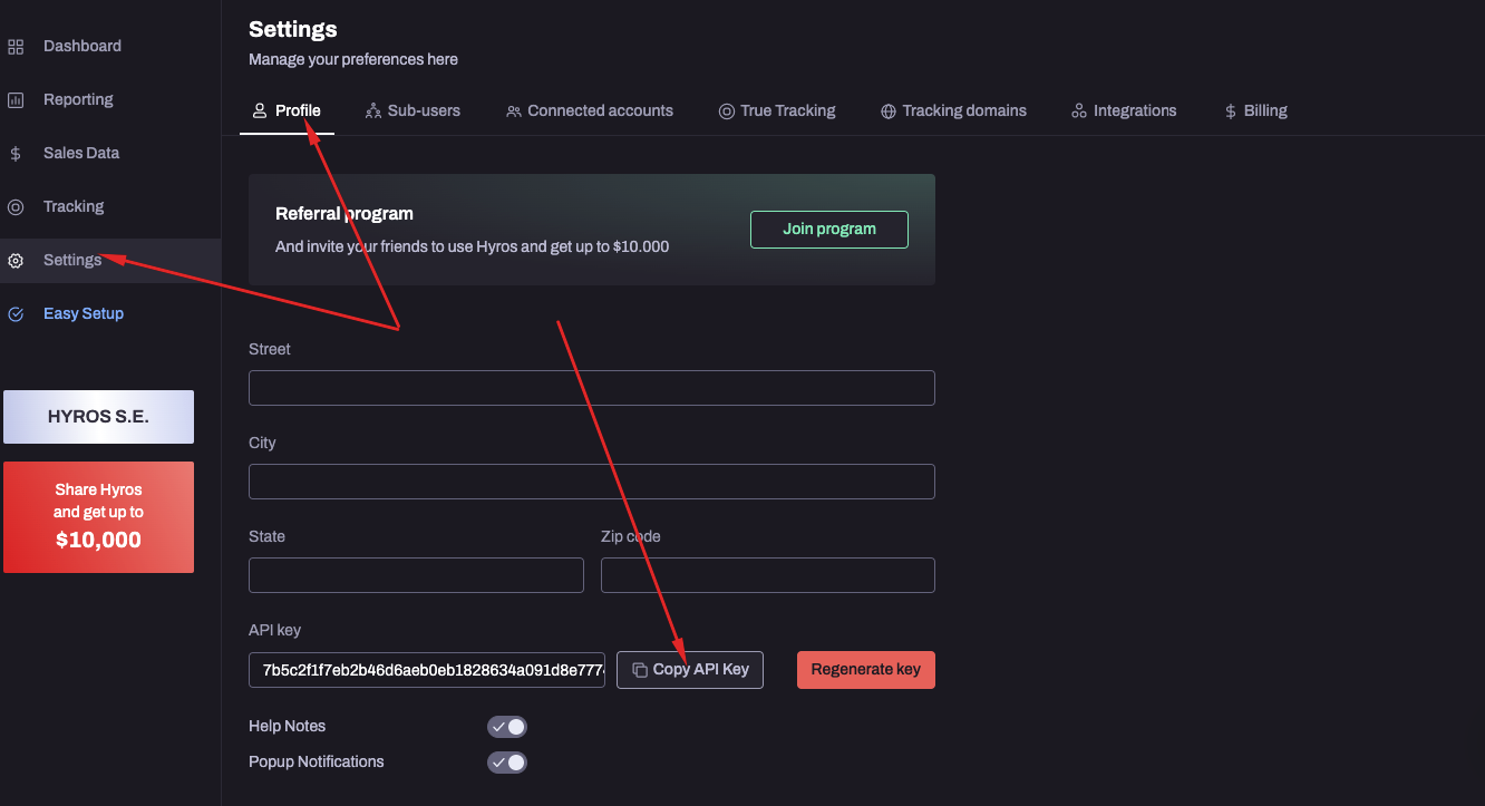 CheckoutChamp | Hyros Documentation