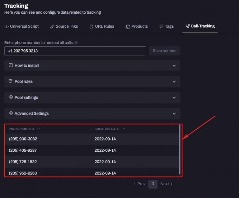 Hyros Direct Call Tracking | Hyros Documentation