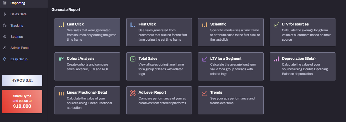Facebook Integration Set Up Hyros Documentation