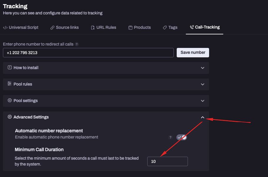 Direct Call Tracking | Hyros Documentation