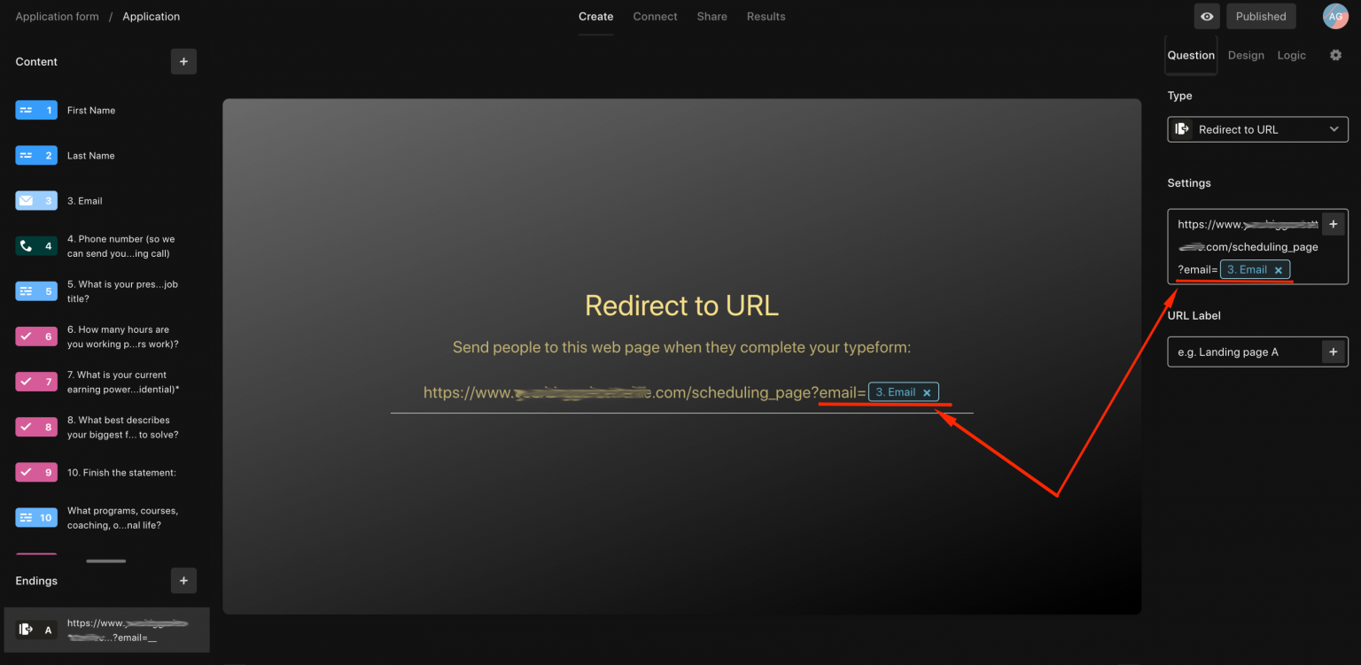 Tracking Typeform Data | Hyros Documentation