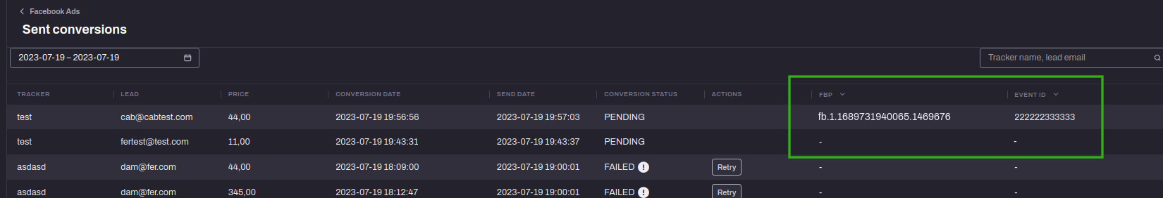 Facebook Deduplication Not Meeting Best Practices Hyros Documentation