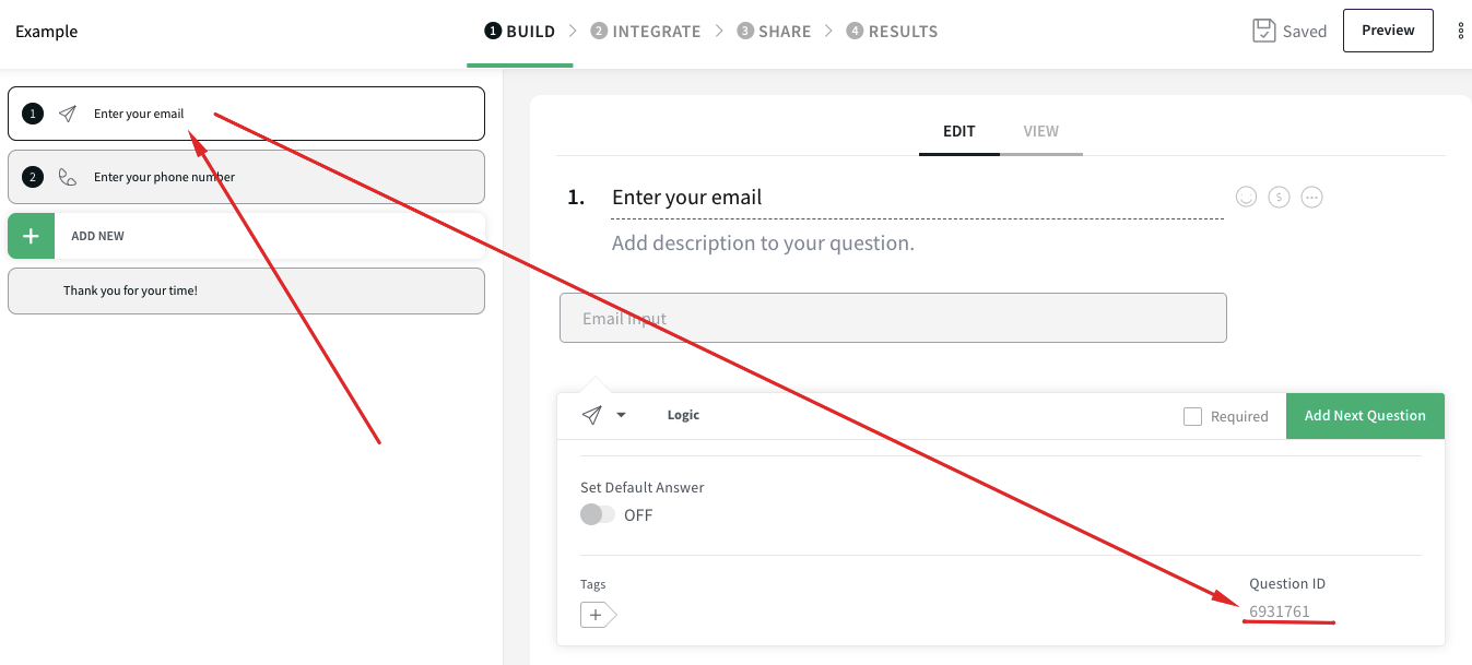 Tracking Survey Sparrow Forms | Hyros Documentation