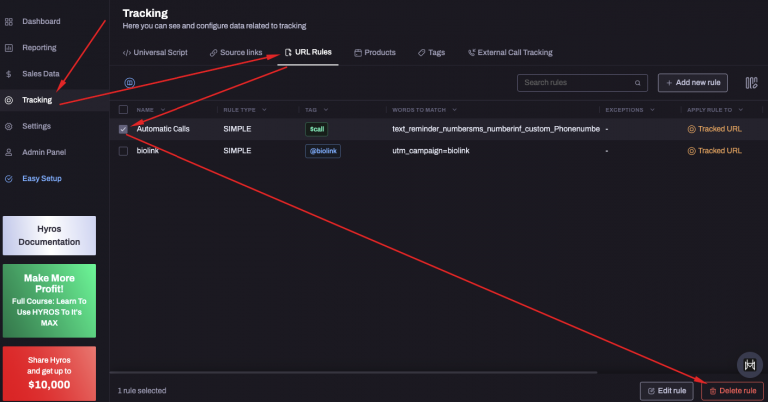 Setting Up Call Tracking | Hyros Documentation