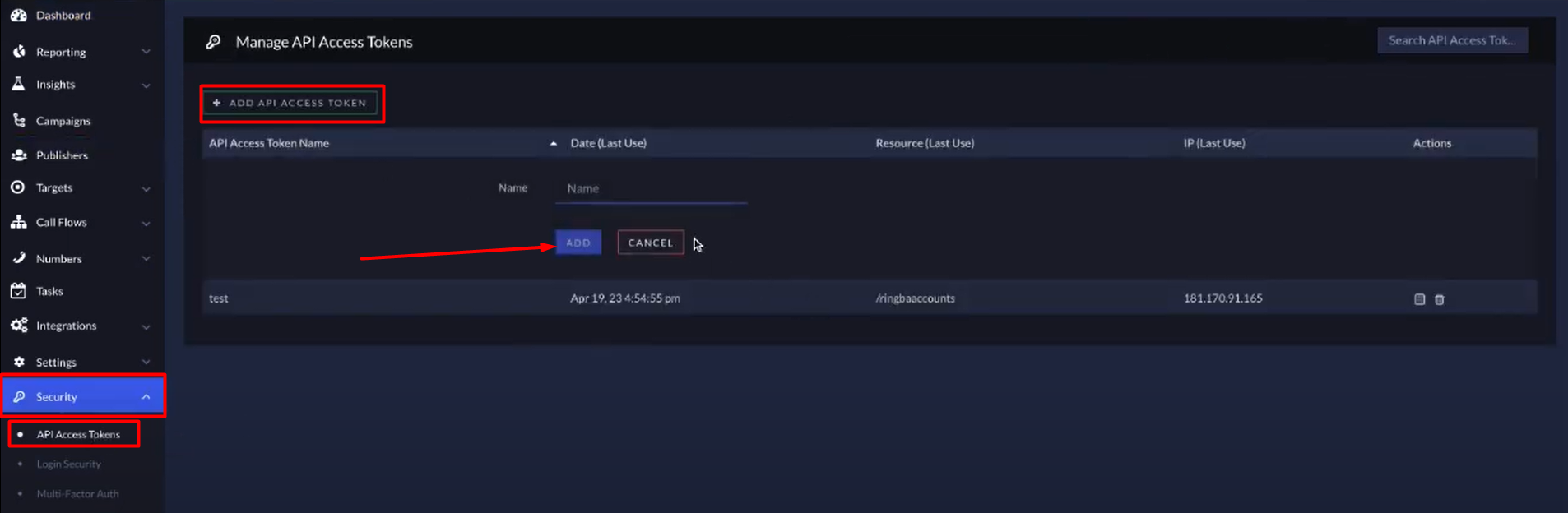 Ringba Integration | Hyros Documentation