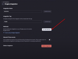 Ringba Integration | Hyros Documentation