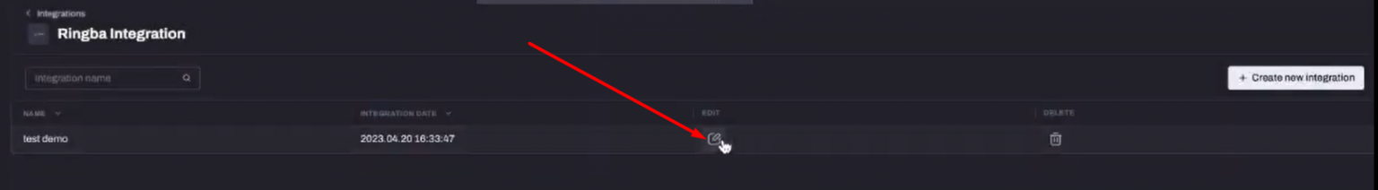 Ringba Integration | Hyros Documentation
