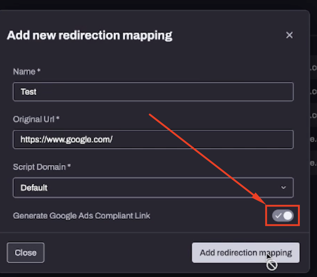 Redirection Tracking | Hyros Documentation