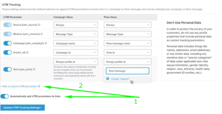 Hyros tracking parameters | Hyros Documentation