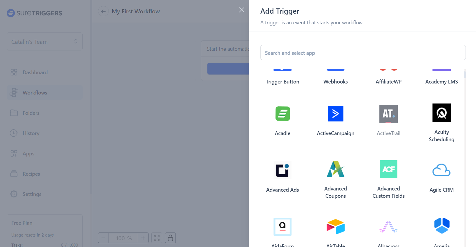 SureTriggers Integration Guide | Hyros Documentation
