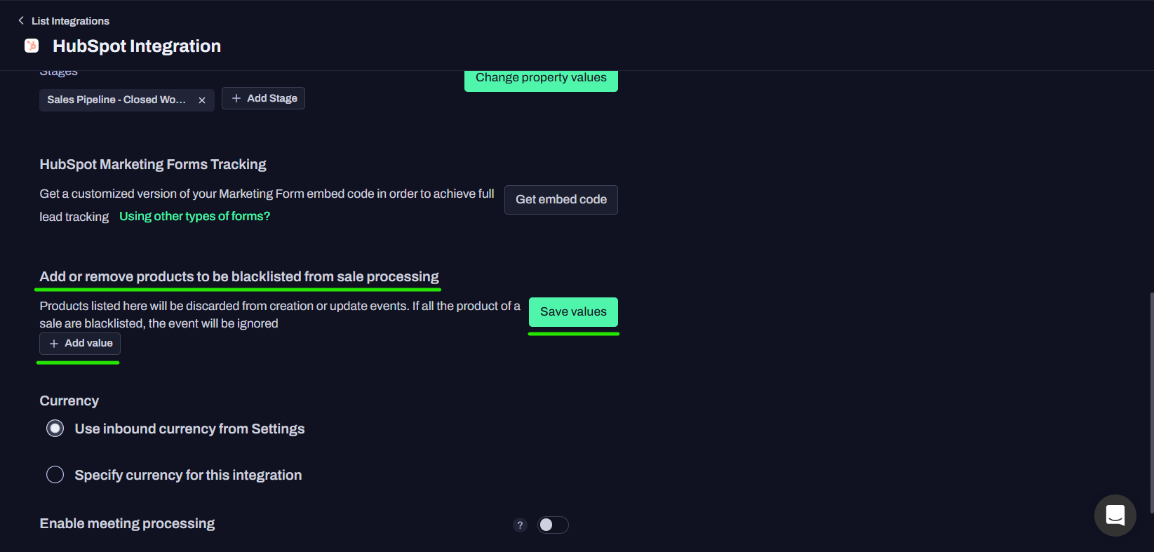Tracking Hubspot sales | Hyros Documentation