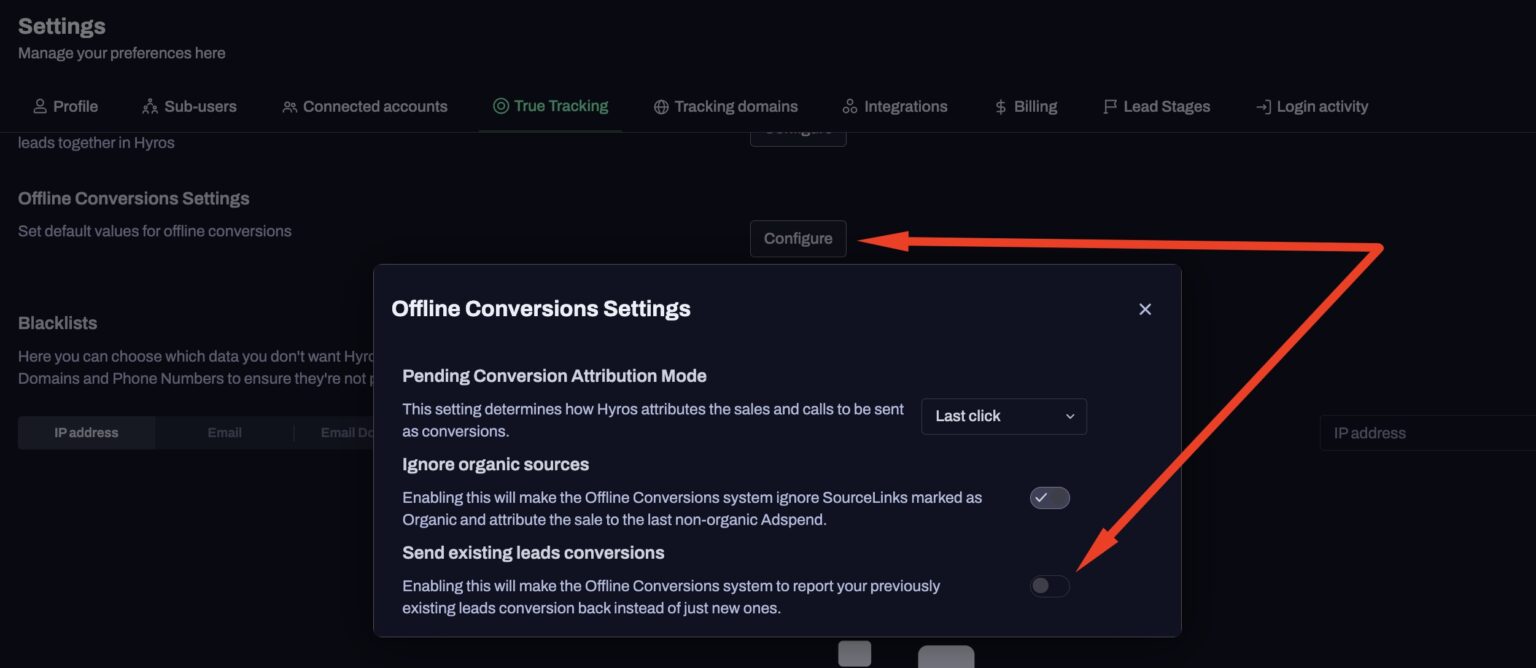 Option A – Sending Hyros Events to your Existing Google Pixel/ Existing Conversion Action ...