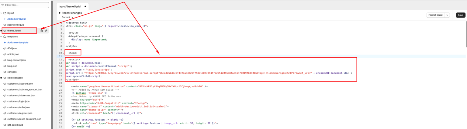 Shopify Integration | Hyros Documentation